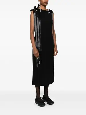 Simone Rocha Bow-detail Midi Dress