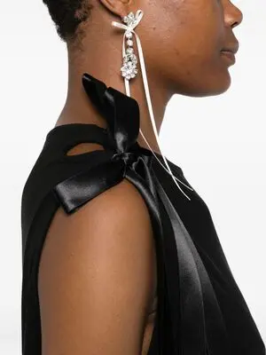 Simone Rocha Bow-detail Midi Dress