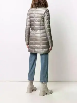 Herno Quilted Zip-up Coat
