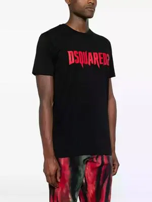 Dsquared2 Logo-print Cotton T-shirt