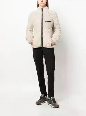 Brunello Cucinelli Faux-fur Effect Jacket