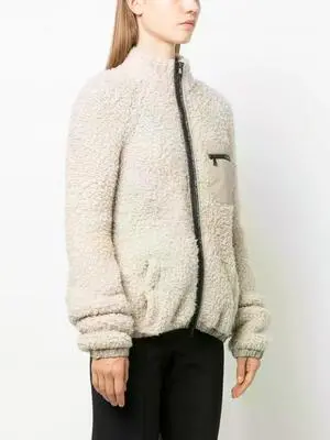 Brunello Cucinelli Faux-fur Effect Jacket