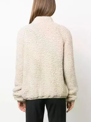 Brunello Cucinelli Faux-fur Effect Jacket