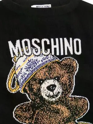 Moschino Intarsia-knit Sweater