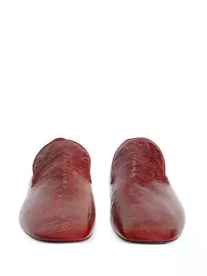 JIL SANDER Leather Loafers