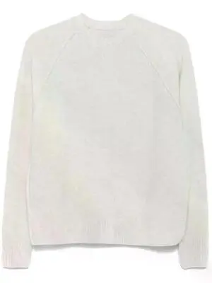 FORTELA Harvard Wool Sweater - Grey