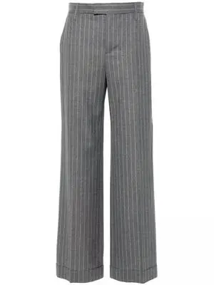 Brunello Cucinelli Striped Tailored Trousers