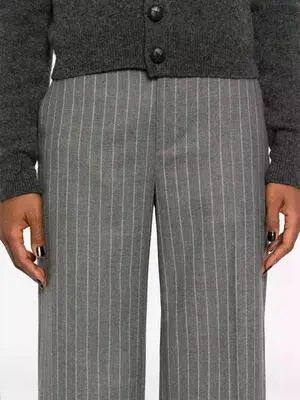 Brunello Cucinelli Striped Tailored Trousers