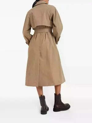 Brunello Cucinelli Belted Trench Coat