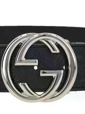 Gucci Interlocking G-buckle Belt