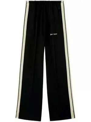 Palm Angels Striped Sports Pants For Women