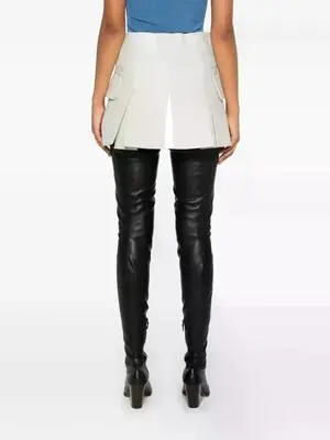 Sacai Pleated Thigh-length Shorts