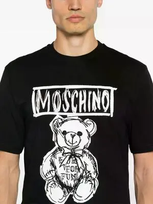 Moschino Teddy Bear Cotton T-shirt
