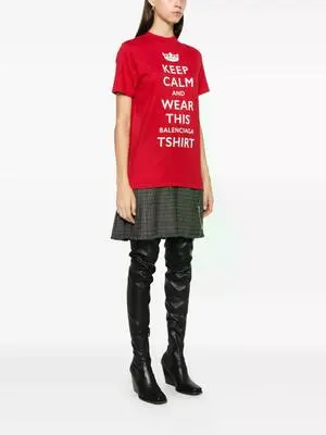Balenciaga Keep Calm Midi Dress