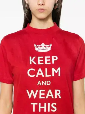 Balenciaga Keep Calm Midi Dress