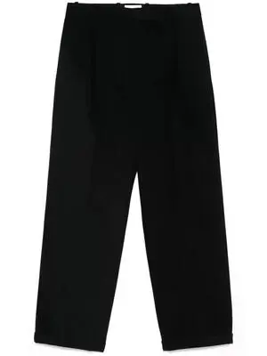 Saint Laurent Striped Flannel Trousers