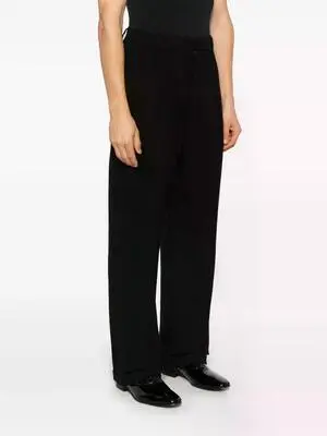 Saint Laurent Striped Flannel Trousers