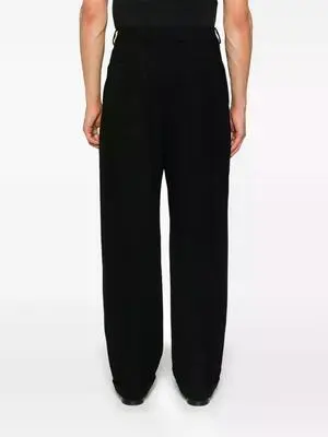 Saint Laurent Striped Flannel Trousers