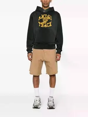 Amiri Patch-embellished Hoodie
