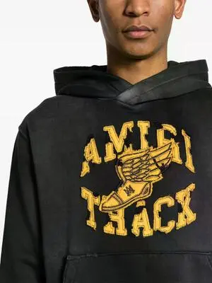 Amiri Patch-embellished Hoodie