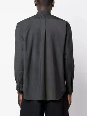 Comme Des Garçons Long-sleeve Wool Shirt