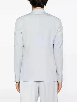 Off-White Peak-lapels Double-breasted Blazer