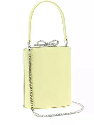 SELF-PORTRAIT Rhinestone-bow Tote Bag