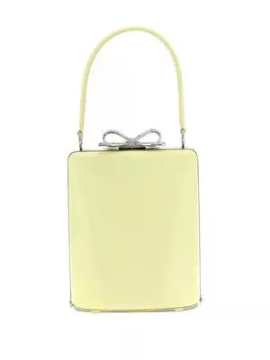 SELF-PORTRAIT Rhinestone-bow Tote Bag