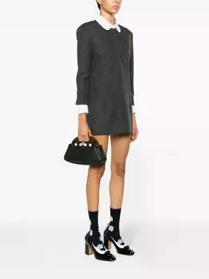 Thom Browne Small Bermuda Shoulder Bag