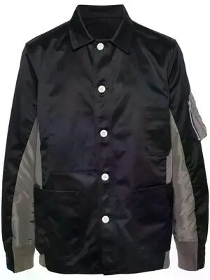 Sacai Shirt Jacket Overshirts For Men
