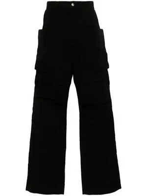 Rick Owens Stefan Cotton Cargo Trousers