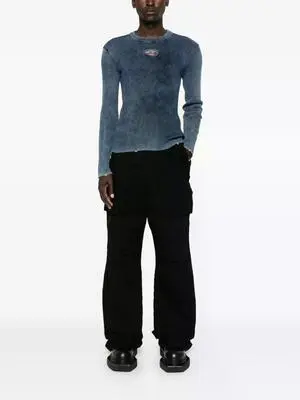 Rick Owens Stefan Cotton Cargo Trousers