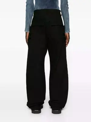 Rick Owens Stefan Cotton Cargo Trousers