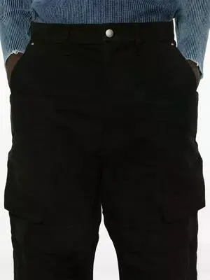 Rick Owens Stefan Cotton Cargo Trousers