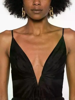 Zimmermann Illustration V-neck Midi Dress