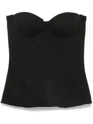 Vetements Molleton Corset
