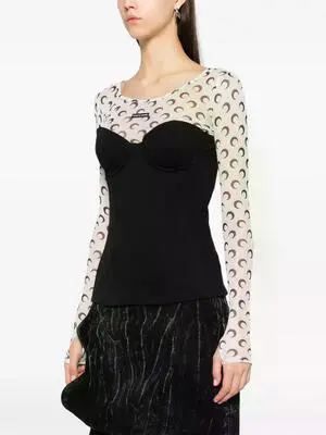 Vetements Molleton Corset
