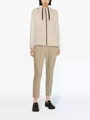 Brunello Cucinelli Zip-up Cotton Hoodie