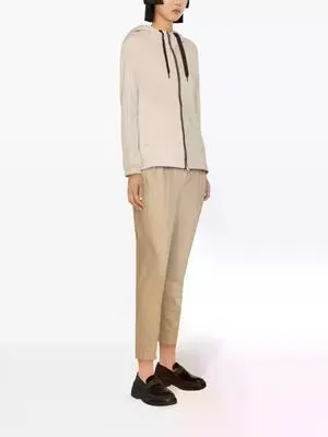 Brunello Cucinelli Zip-up Cotton Hoodie