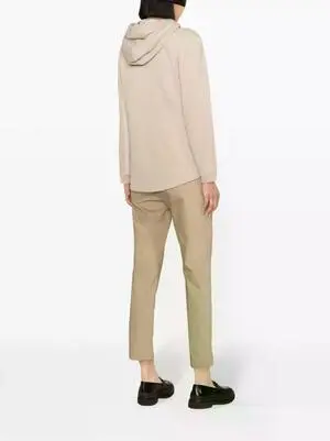 Brunello Cucinelli Zip-up Cotton Hoodie