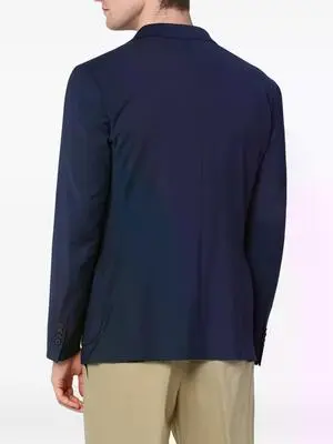 SANTANIELLO Single-breasted Blazer - Blue