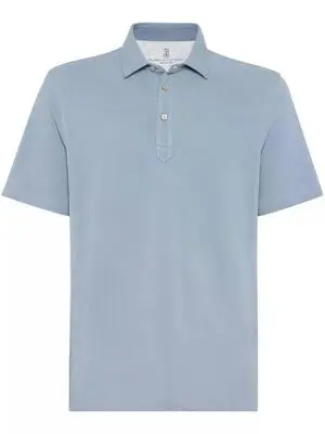 Brunello Cucinelli Cotton-piqué Polo Shirt