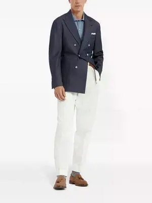 Brunello Cucinelli Cotton-piqué Polo Shirt
