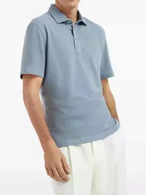 Brunello Cucinelli Cotton-piqué Polo Shirt