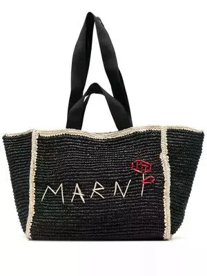 Marni Trimmed Totes
