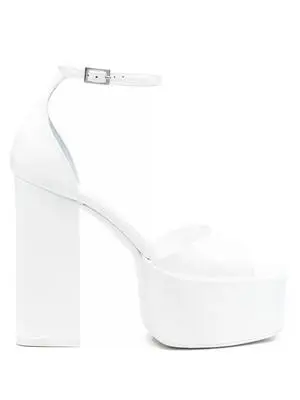 Paris Texas Tatiana 110mm Platform Sandals - White