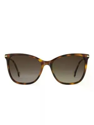 Carolina Herrera Cat-eye Sunglasses - Brown
