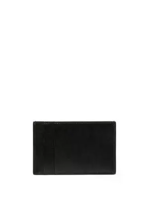 Alexander McQueen Logo-print Leather Cardholder
