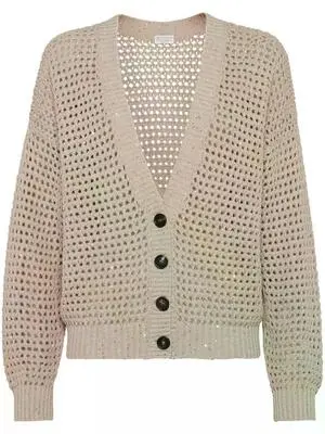 Brunello Cucinelli Sequined Cardigans For Women