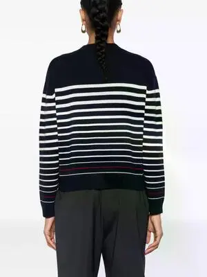 A.p.c. Striped Wool Sweater